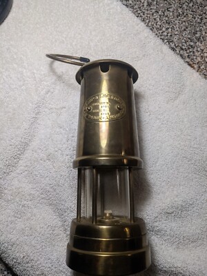Mining - Miners Oil Wick Lamp