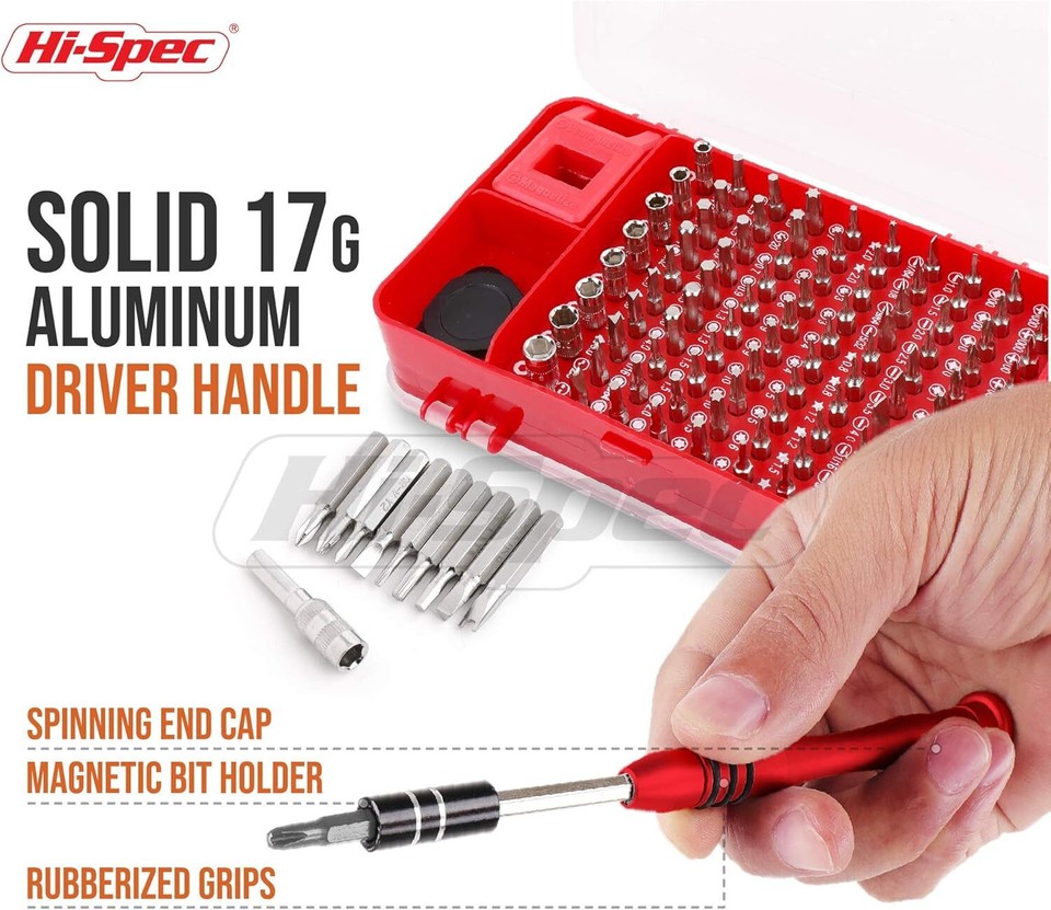 108 in 1 Multi Small Precision Screwdriver Set Bits For Phone PC Repair ...