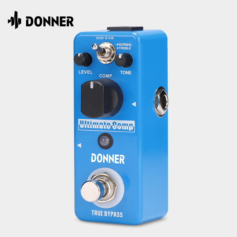 🎸Donner Analog Compressor Effects Pedal Ultimate Comp Dual Mode ...