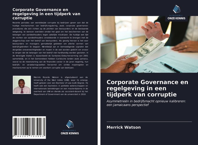 Corporate Governance En Regelgeving in Een Tijdperk Van Corruptie von ...