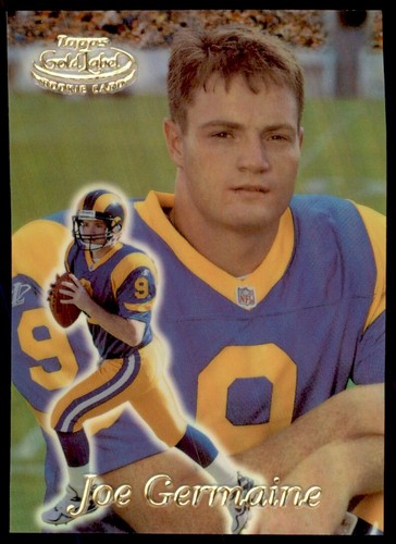 1999 TOPPS GOLD LABEL JOE GERMAINE RC ST. LOUIS RAMS #11 | eBay