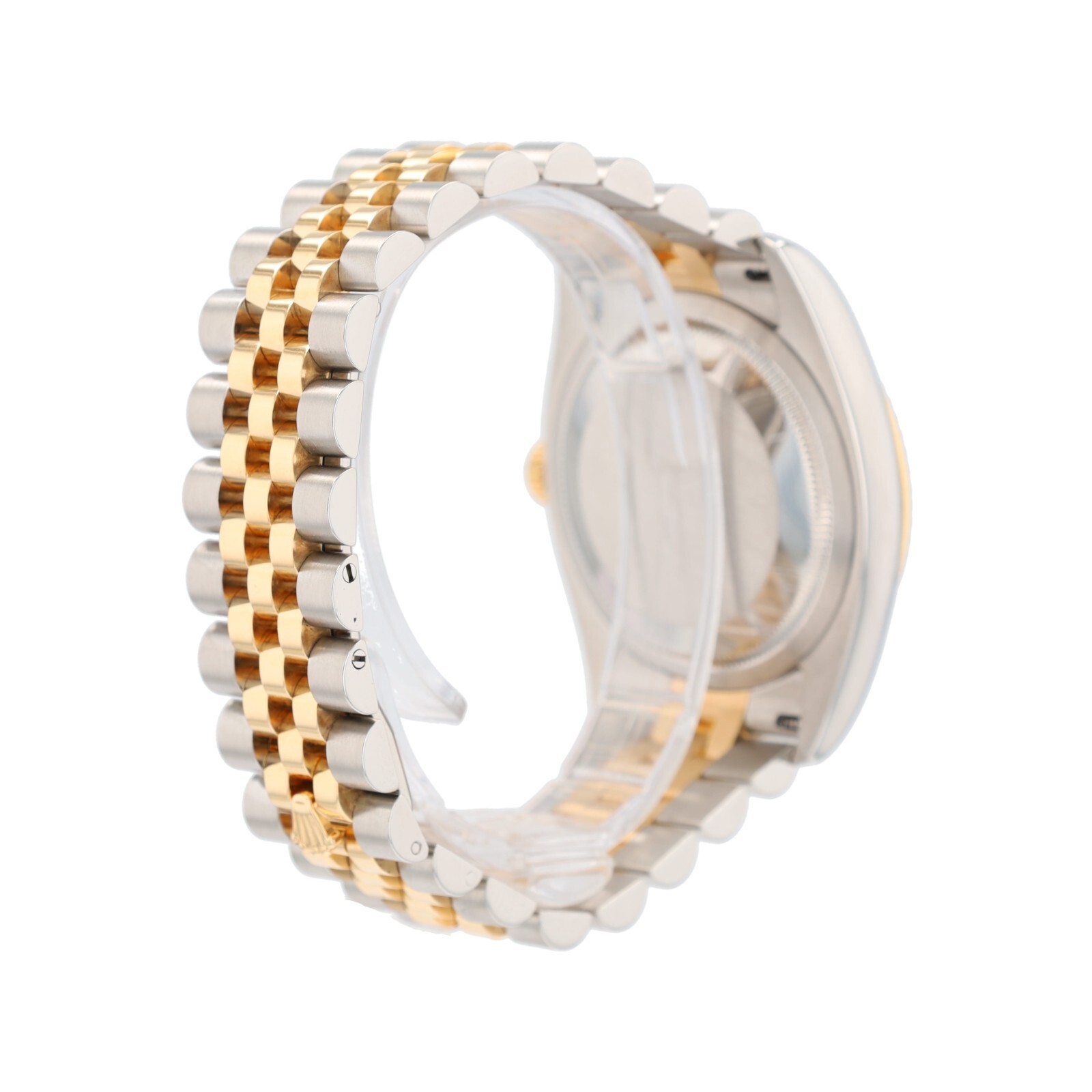 Rolex Datejust 116233 Blue Diamond Dial 36mm Fluted Bezel Jubilee Band ...