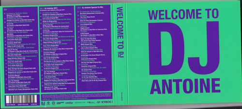 DJ Antoine – Welcome To DJ Antoine (3 CD Box) (57 Track CD) Digipak | eBay