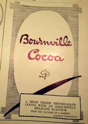 Metal Sign Cadbury Bournville Cocoa 1910S A4 12x8 Aluminium | eBay UK