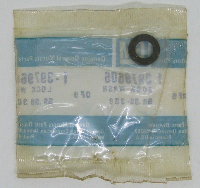 NOS GM Chevy GMC Truck Van 4wd Front Hub Lock Retainer Washer 3979606 ...