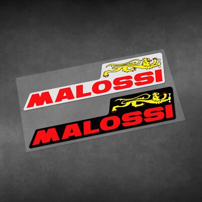 Motorcycle Carsponsor stickers for Malossi modification Decals Vinyl ...
