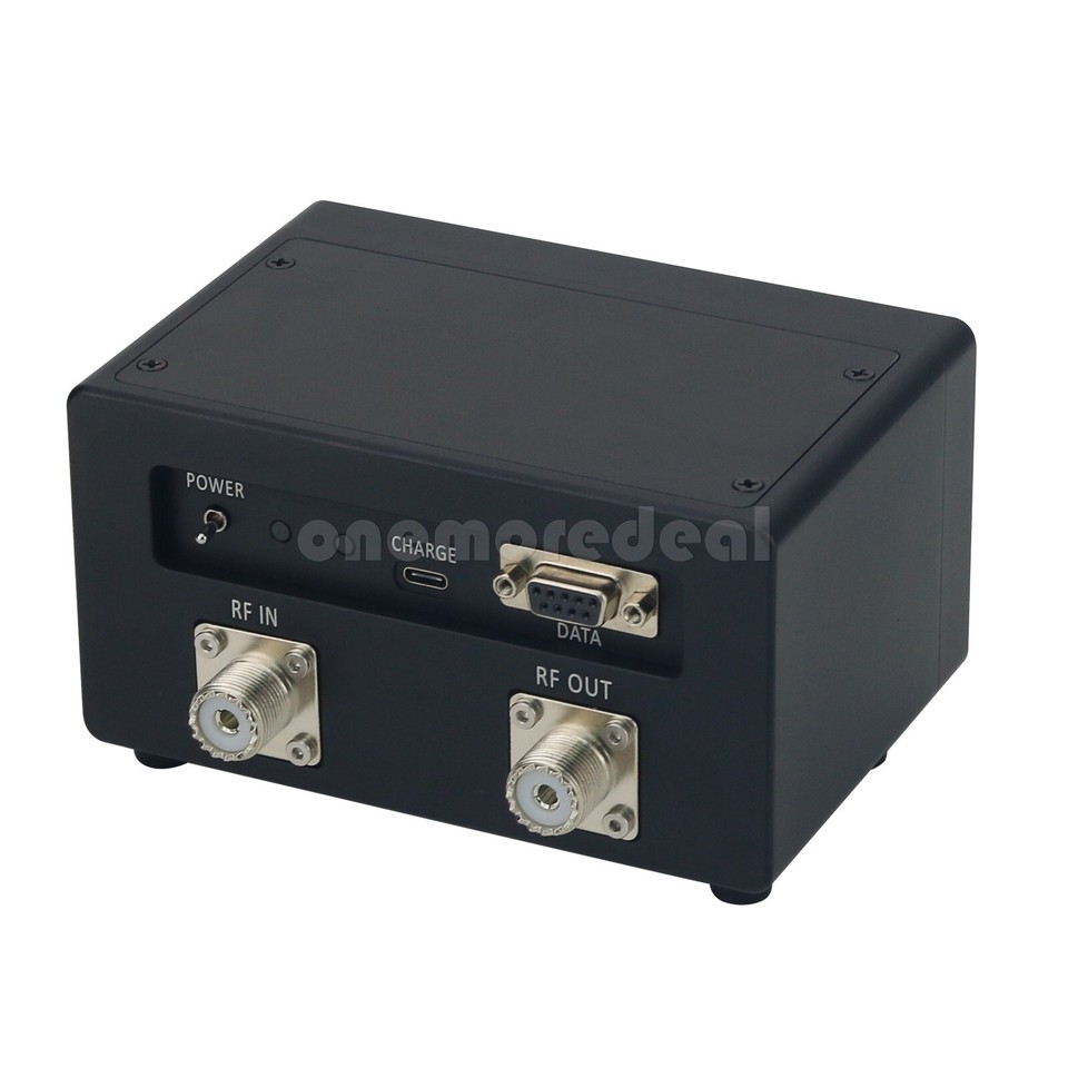 MAT-S1500 Digital Display SWR Power Meter 1.8-54MHz 1500W RF Meter for ...