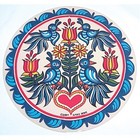 8" Tree Of Life Conestoga Hex Sign design by Hexologist Ivan Hoyt USA ...