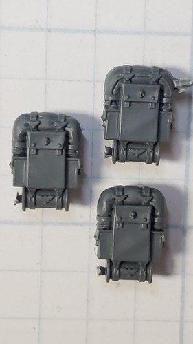 Warhammer 40k Kill Team Bits Krieg Veteran Guardsmen Rucksack Backpack ...