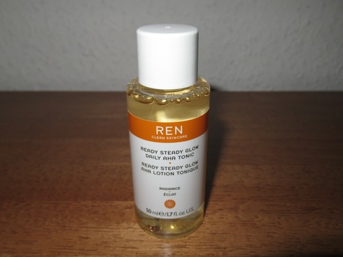 REN SKINCARE / Ready Steady Glow Daily AHA Tonic, 50ml Toner | eBay.de