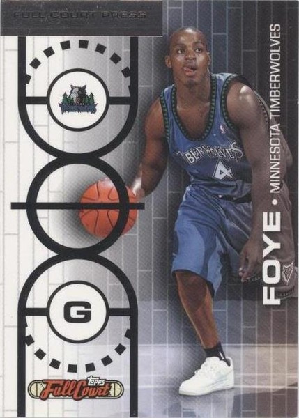 2006-07 Topps Full Court - Full Court Press #FCP8 Randy Foye /1499 (RC ...