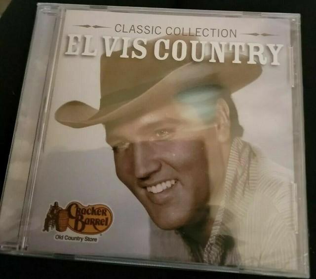 Elvis Country Classic Collection CD Cracker Barrel Please Read for sale ...