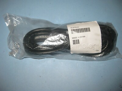 Cisco CAB-9K12A-NA Power Cord Cable 8ft 125VAC 16AWG 13A C15 NEMA 5-15 ...