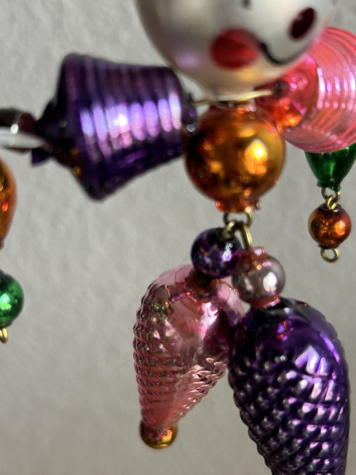 Wiggle Man Ornament Glass Czech Republic | eBay