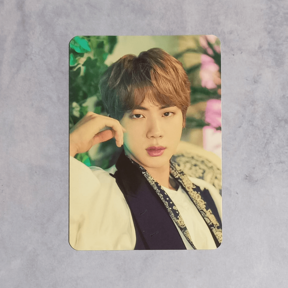 BTS 5th Muster Magic Shop Seoul Official Mini Photo Card - Jin Set of 8 ...