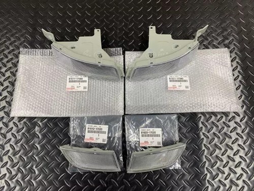 TOYOTA Genuine OEM MR2 SW20 Front Clear Turn Signal Lamp Lens RH LH ...