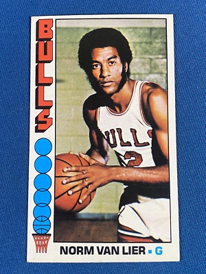 1976-77 Topps Norm Van Lier Basketball Card #108 Chicago Bulls (B) | eBay