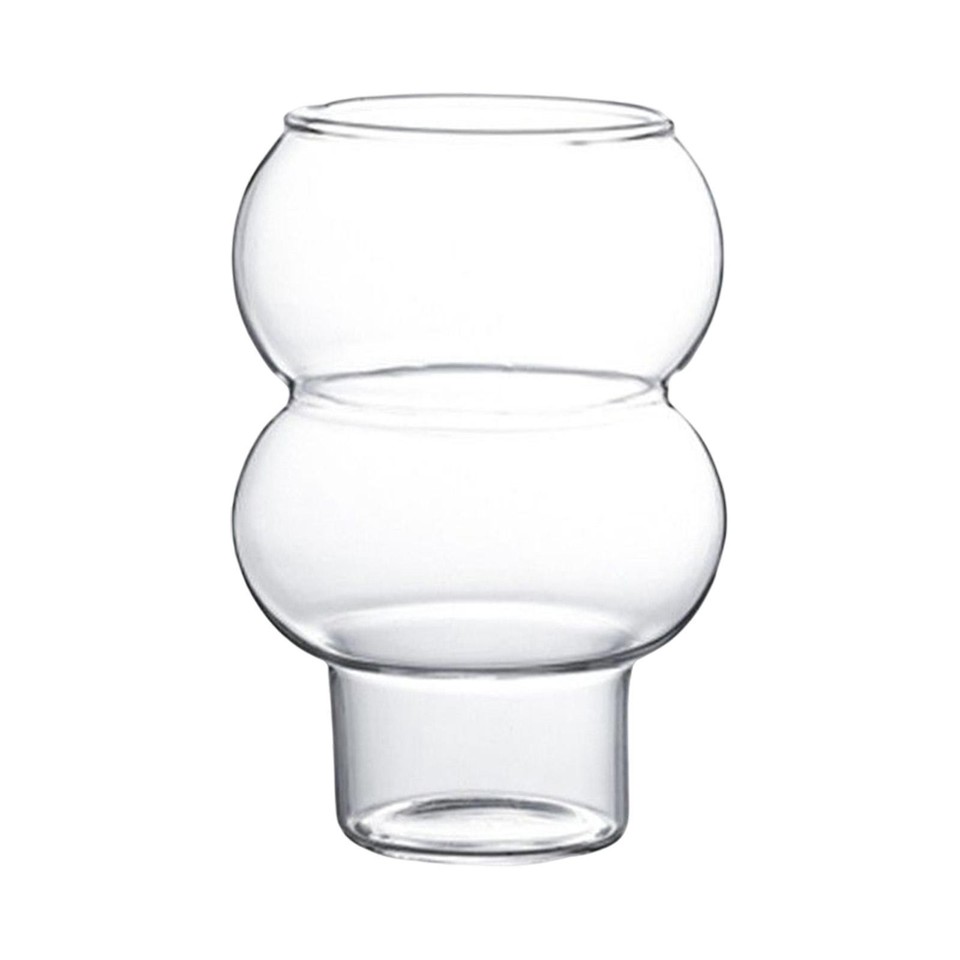 Glass Ice Cream Bowl Parfait Fruit Cup Cute Puddings Fruit Appetizer ...