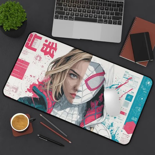 Desk Mat Spider Woman Gaming Pad | eBay