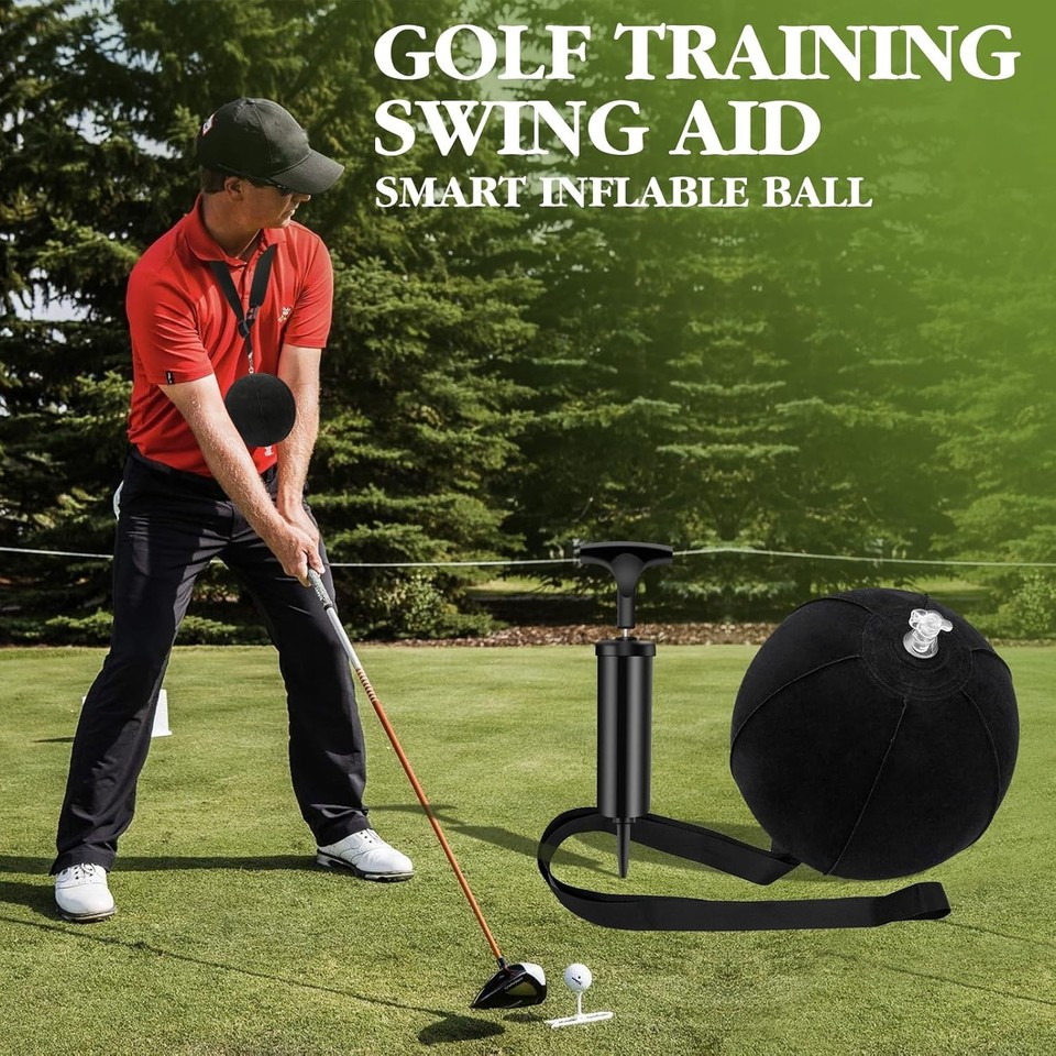 Tour Striker Smart Ball Golf Swing Training Teaching Aids Adjustable ...