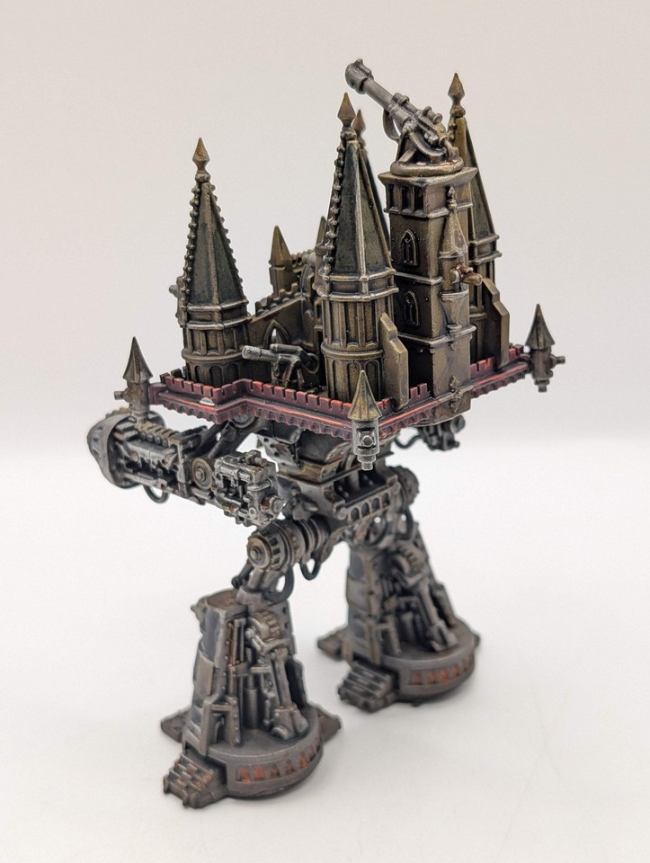 Warhammer Epic 40k Imperator Titan - Painted AU086 | eBay UK