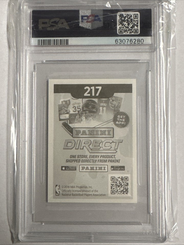 🔥LUKA DONCIC #217 🔥 LUKA DONCIC RC 🔥 2018 Panini Sticker NBA LAKERS 💥 ...