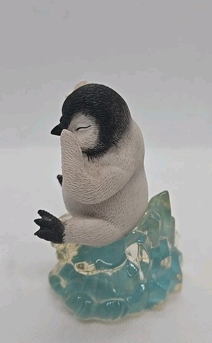 1998 Polar Playmates Penguin "Peek A Boo" Hamilton Sculpture Collection ...