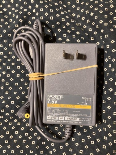 PS One SCPH-120 Genuine AC Adapter for PlayStation 1 Used | eBay