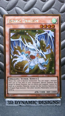 | Yugioh Debris Dragon PGL2-EN031 Gold Rare Return Of The Bling NM- 🔥 ...