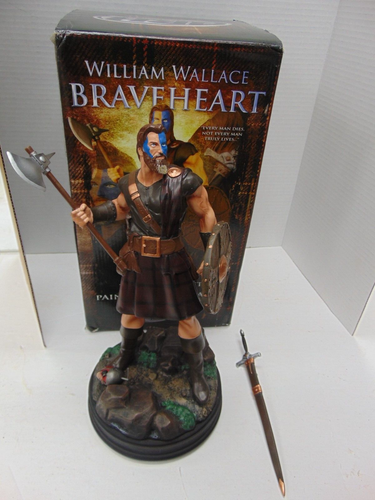 ARH Studios William Wallace BraveHeart Rare Statue | eBay