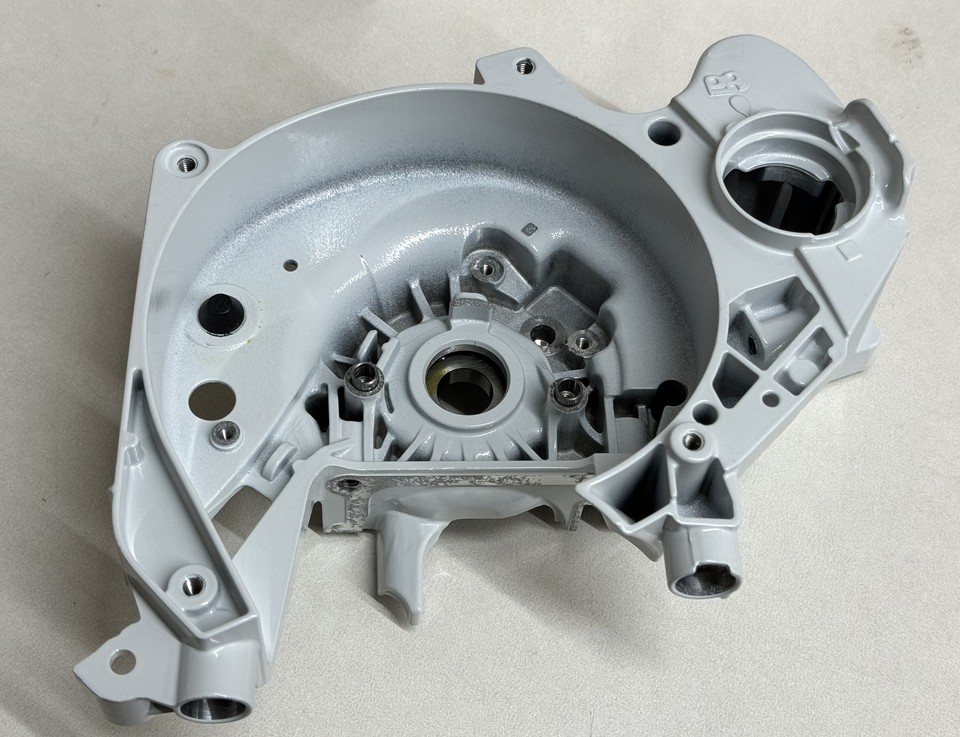 STIHL OEM CRANKCASE 1147 020 2601 ( FAN SIDE ) MS500i MS500i-R MS 500i ...