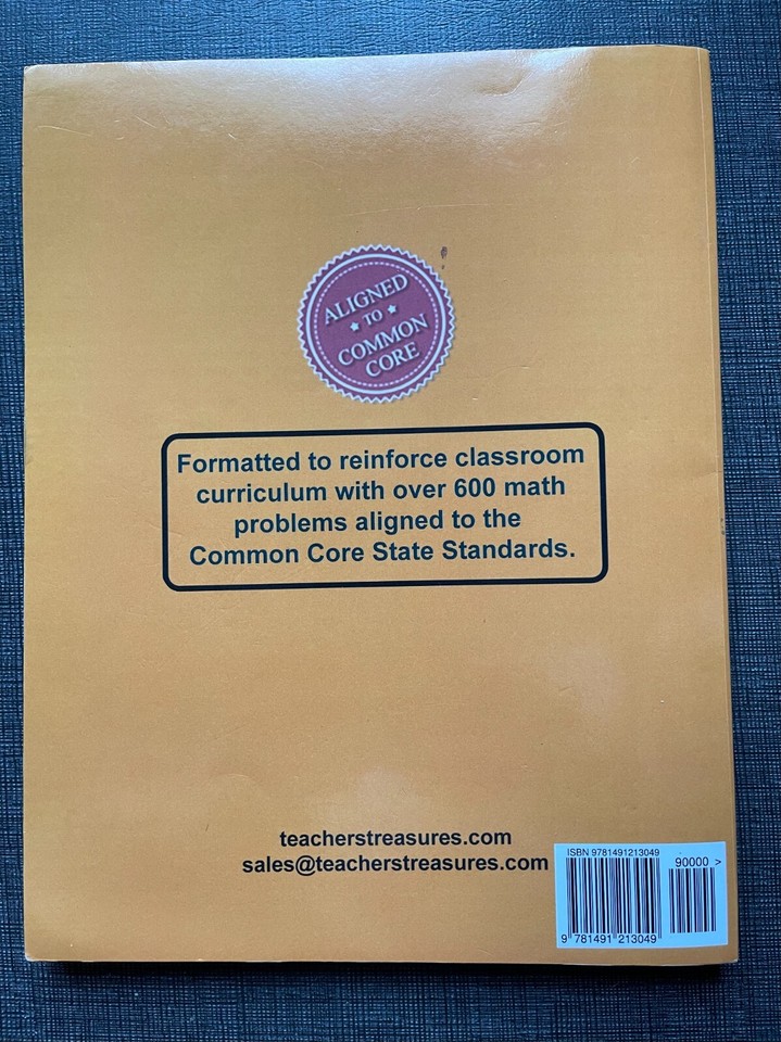 North Carolina 5th Grade Math Test Prep Common Core Learning Standards ...