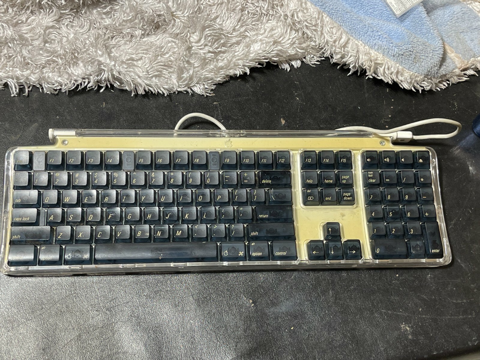 Vintage Apple Pro Keyboard Model M7803 | eBay