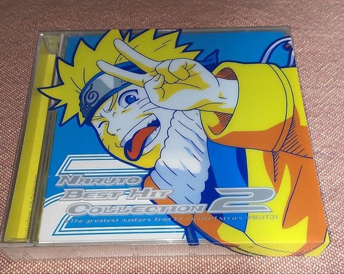 NARUTO Best Hit Collection 2 2-disc CD+DVD Album | eBay