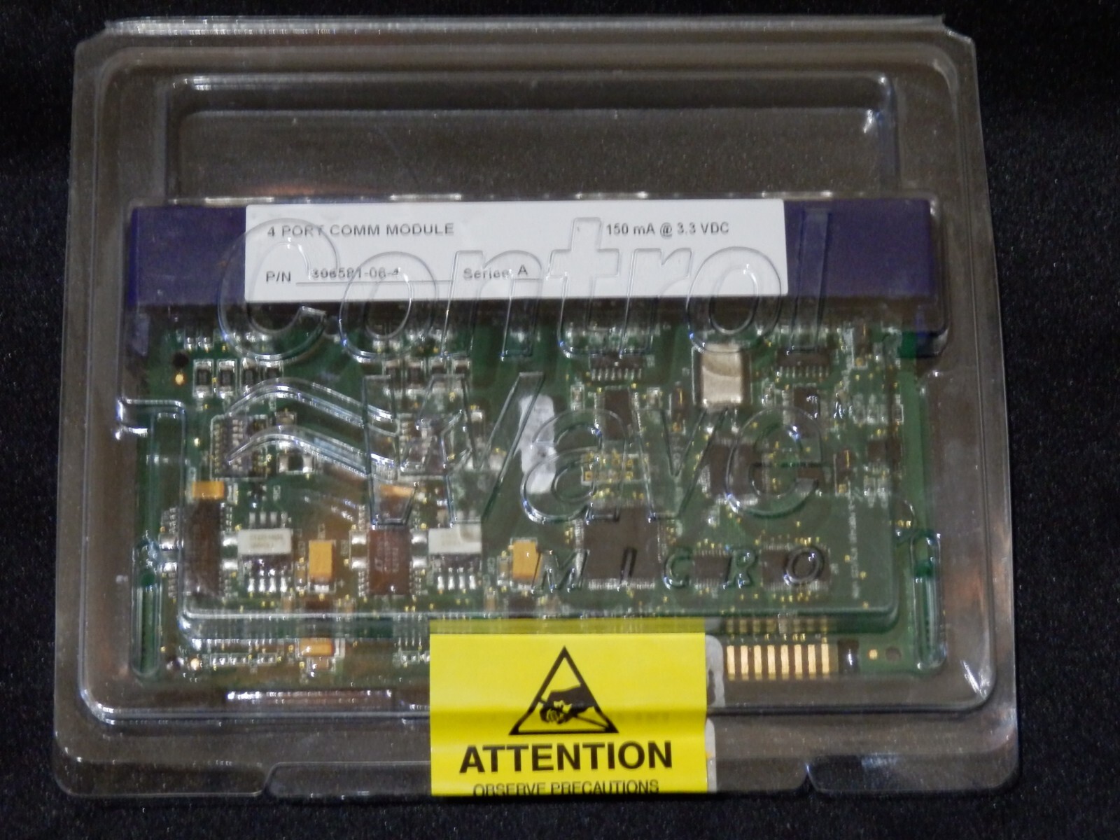 Bristol 396581-06-4 Control Wave Micro 4 Port Comm Module Ser a T120803 ...