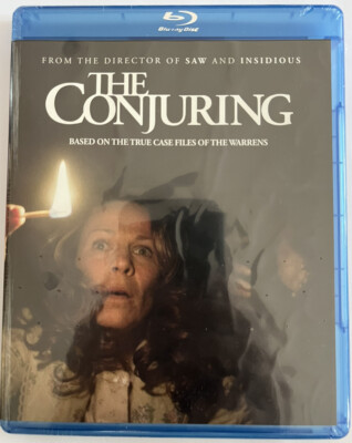 The Conjuring-Based On The True Case Files Of The Warrens-Blu-ray-New ...