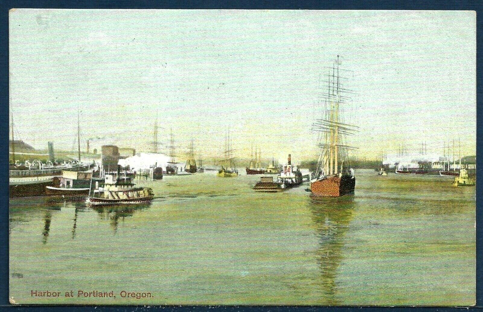 Harbor at Portland, Oregon | eBay
