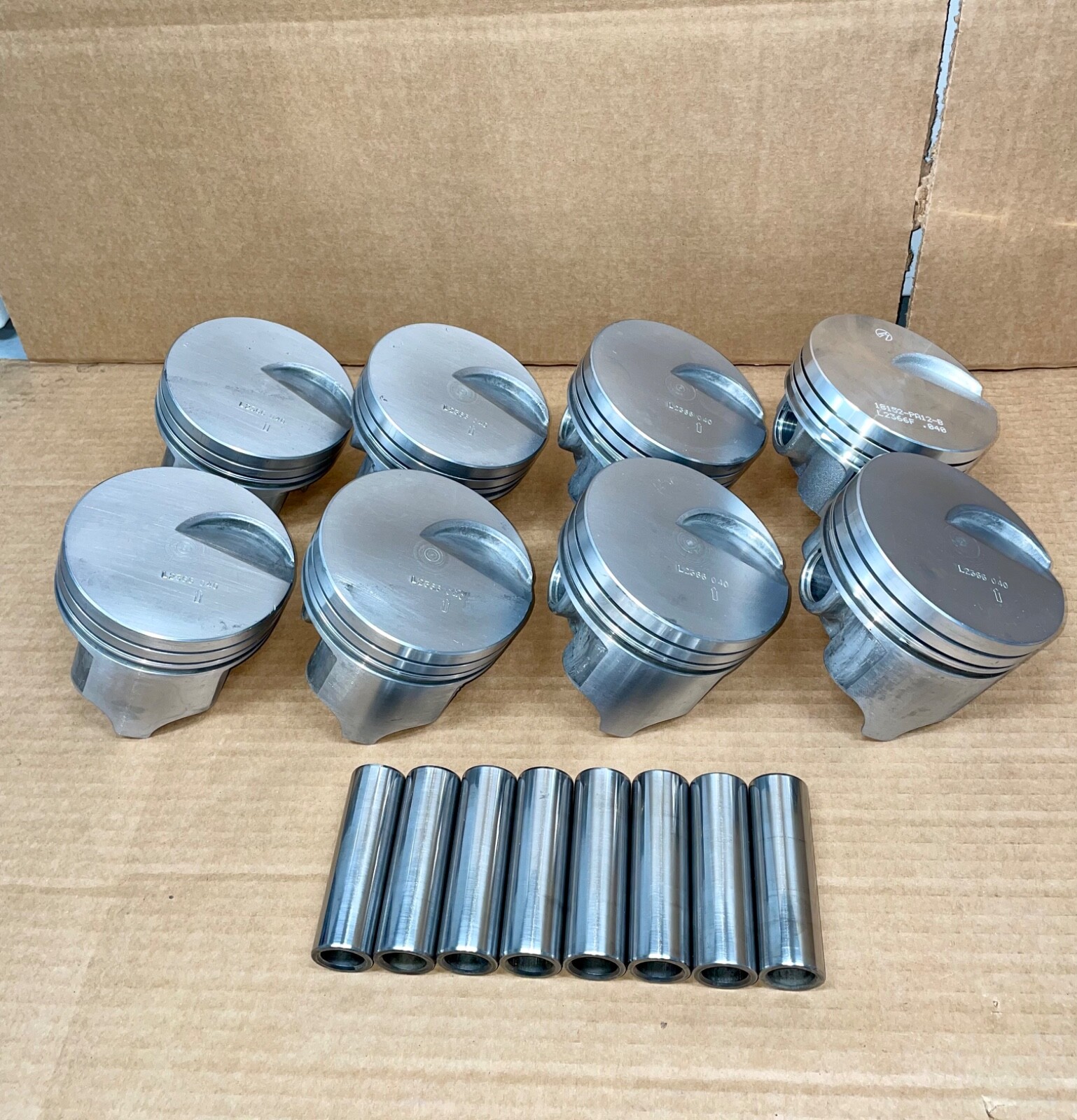 429 Ford Super Cobra Jet TRW SPEED PRO L2366F 040 Forged Pistons ...
