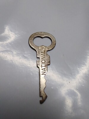 NCR National Cash Register Original Key # AZ1 Antique A Z 1 | eBay