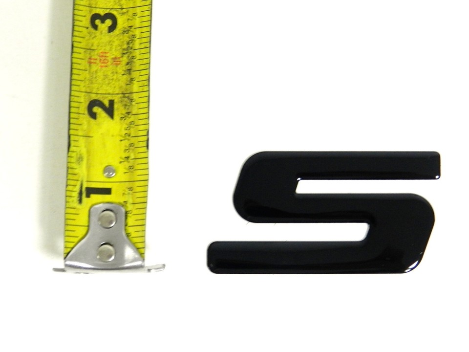 3 LARGE BLACK SS EMBLEM BADGE DECAL FOR CHEVROLET CHEVY SILVERADO PICK ...
