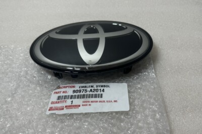 2020-2023 Toyota Tacoma 20-21 Tundra Front Grille Radar Emblem 90975 ...