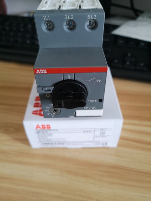 ABB MS116 Series (MS116-0.16...32) Circuit Breaker For Motor Protection ...