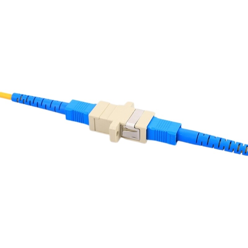 Singlemode Fiber Optical Adapter Fiber Optical Coupler Connector for ...