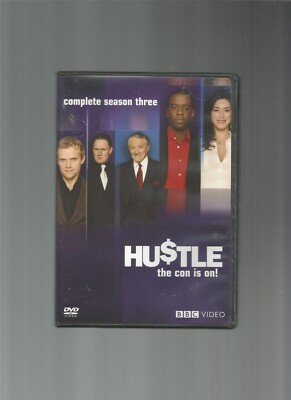 Hustle: Complete Season Three, DVD 794051402523| eBay