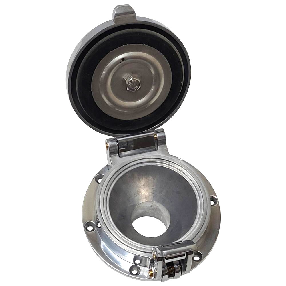 LEMANS FLIP POP OPEN FUEL GAS BILLET CAP MUSTANG ELEANOR SHELBY COBRA ...