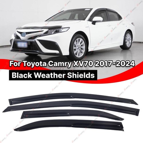 Weather Shields Weathershields Window Visor for Toyota Camry 2017 ...