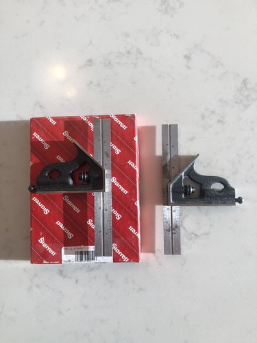 Pair Starrett 6 Inch Combination Squares | eBay