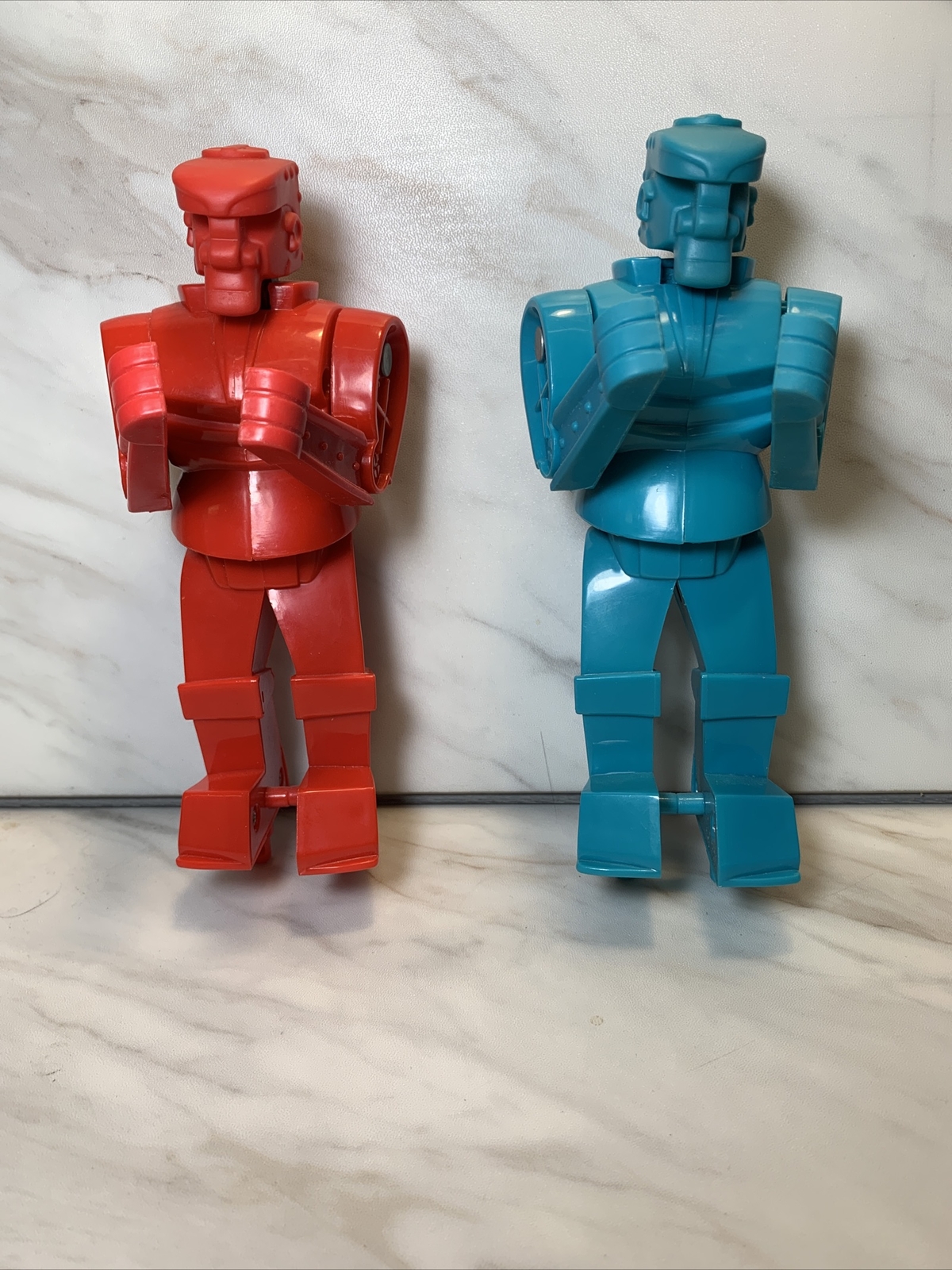 Rockem Sockem Blue Bomber Red Rocker Boxing Robots Replacement Parts ...