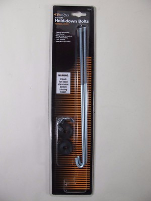 Deka East Penn 00242 10-inch J-Type Battery Hold Down Bolts ...