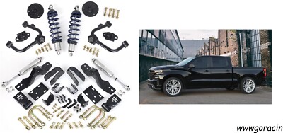 Ridetech 2019-2025 Silverado / Sierra 1500 | Lowering Kit | RST, High ...